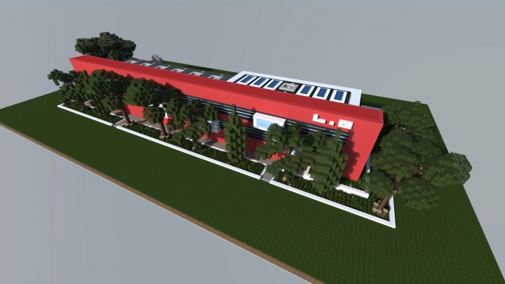 Modern office Minecraft Map