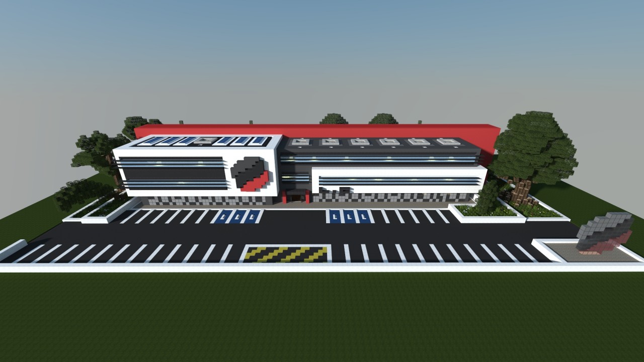 Modern office Minecraft Map