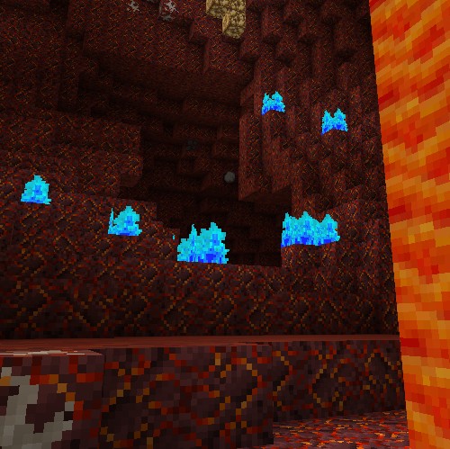 UHC Resource Pack Blue Fire Edition Minecraft Texture Pack
