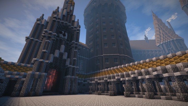 Hogwarts Mountaineer Edition + Download! Minecraft Map