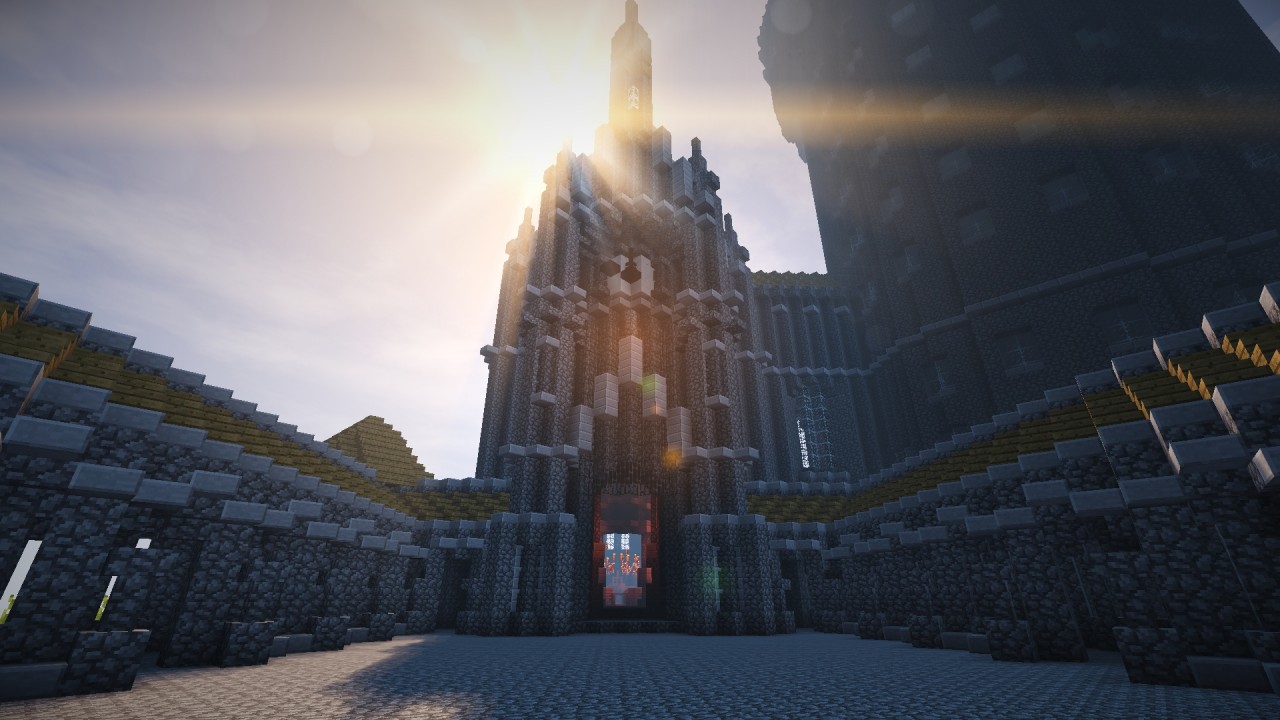 Hogwarts Mountaineer Edition + Download! Minecraft Map