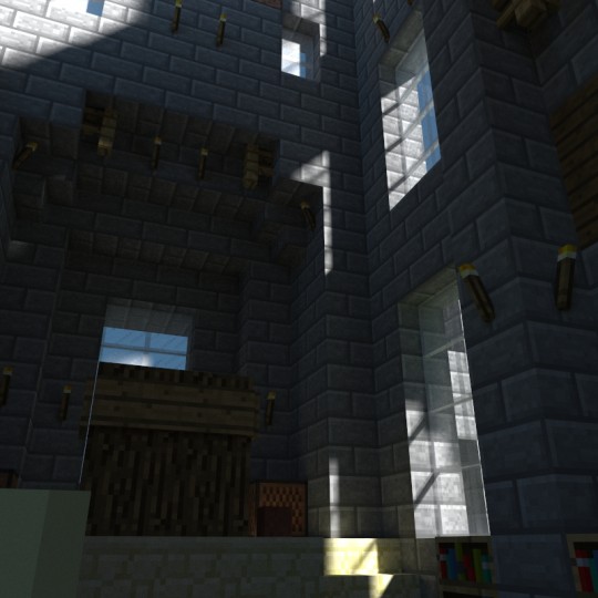 Simple Chapel Minecraft Map