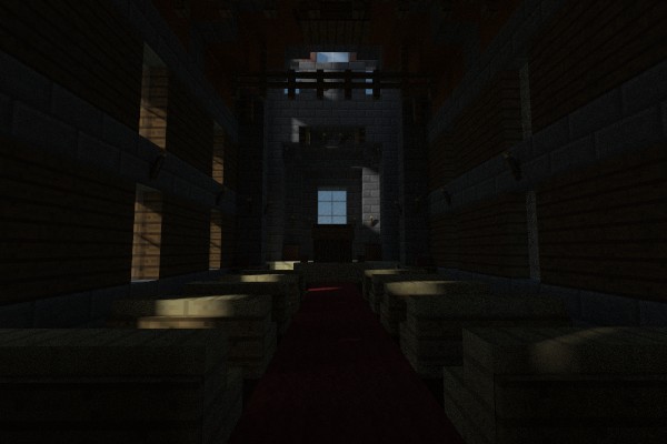 Simple Chapel Minecraft Map