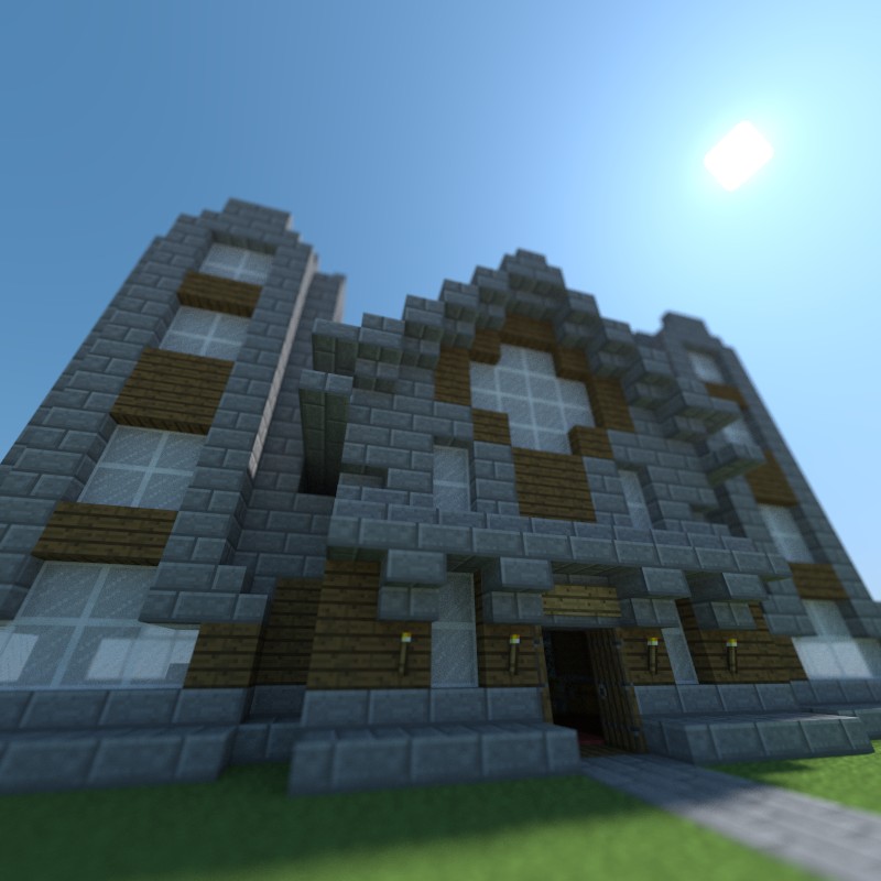 Simple Chapel Minecraft Map