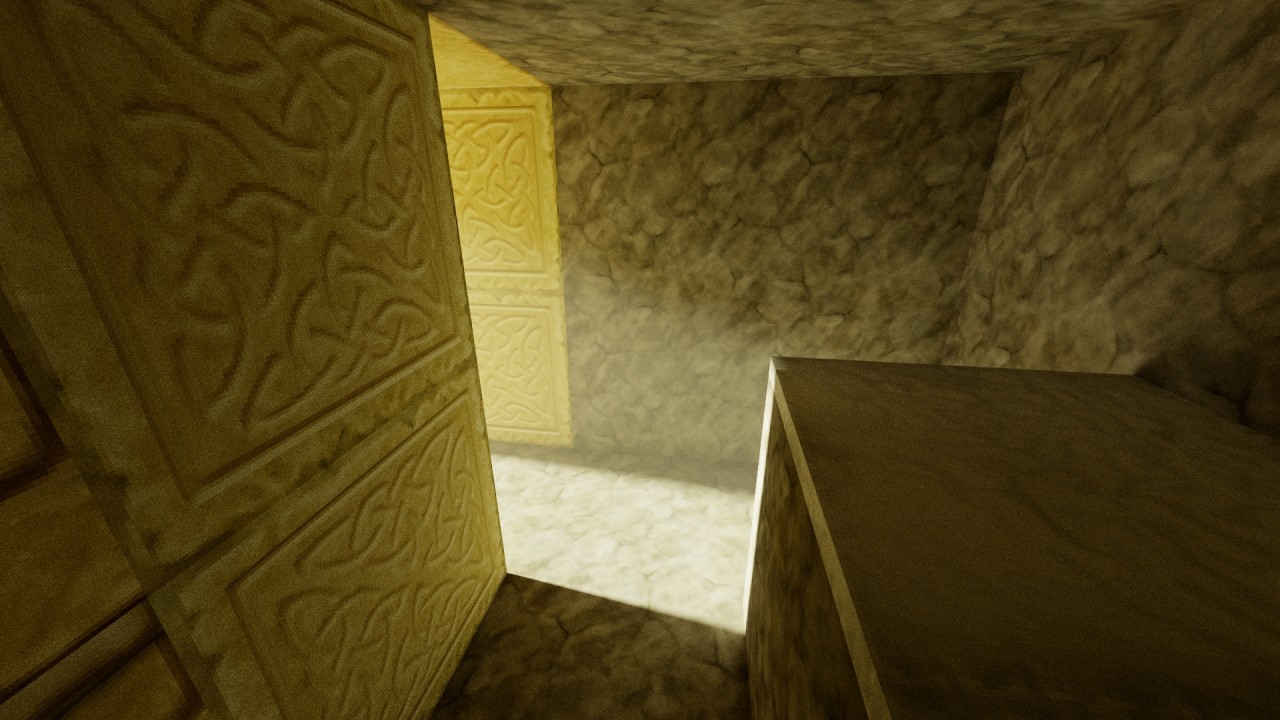 An Empty Tomb Minecraft Map