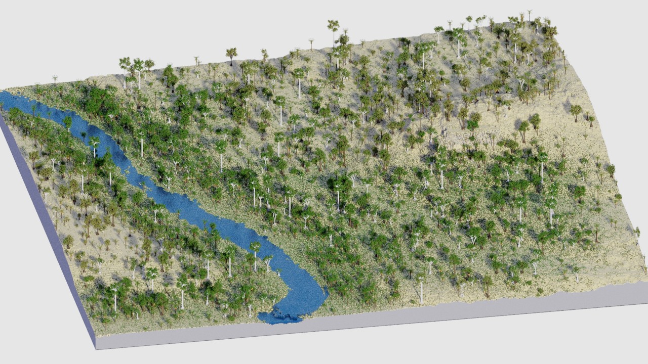 An Empty Tomb Minecraft Map