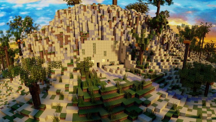 An Empty Tomb Minecraft Map