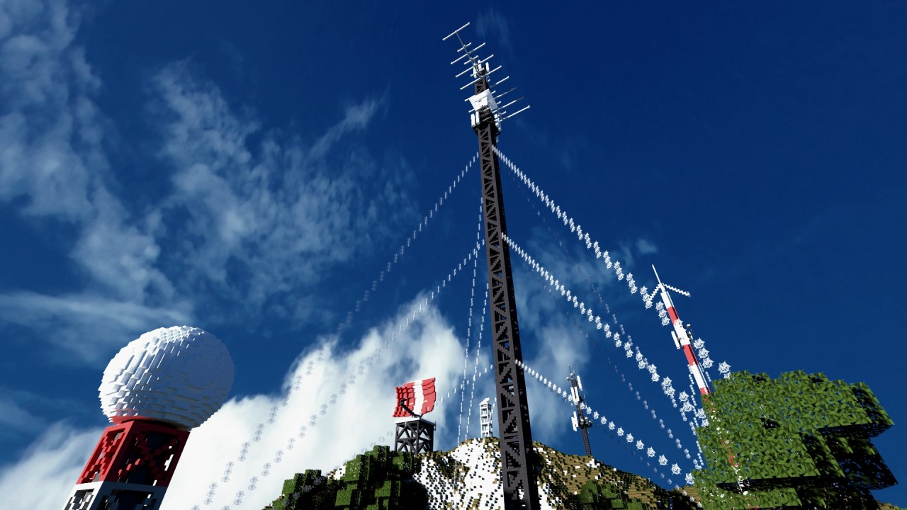 Transmission Zone | TheVisual_Play Minecraft Map