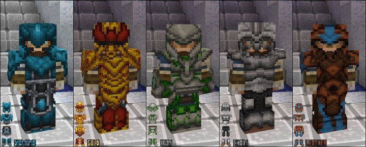 UHC Resource Pack Blue Fire Edition Minecraft Texture Pack