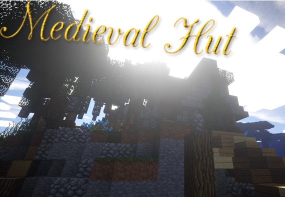 Atmospheric Medieval Hut Minecraft Project