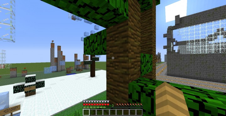 Craftykids's Jumping Challenges Minecraft Map