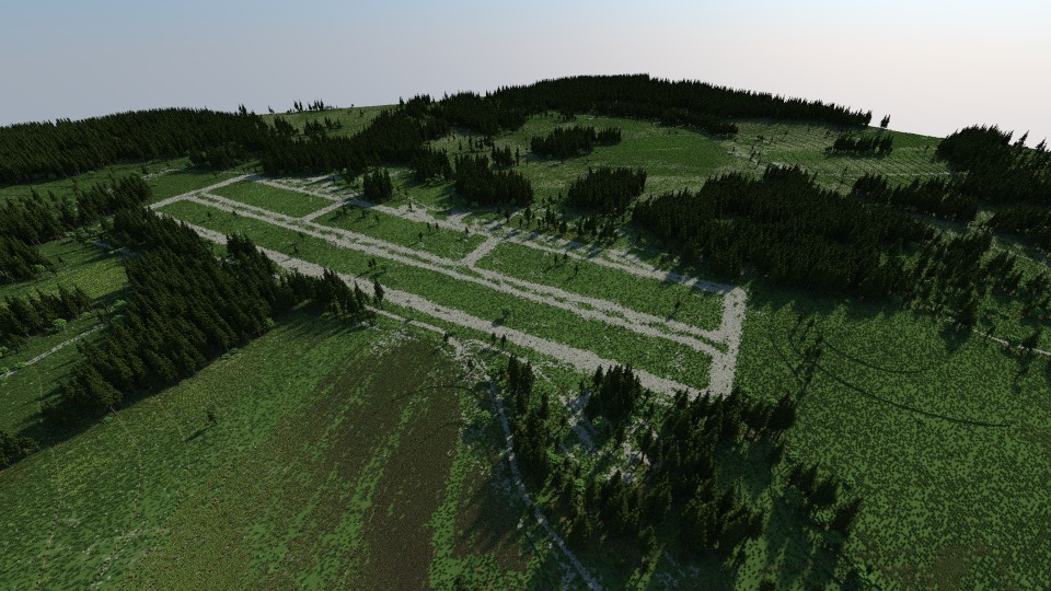 Chernarus [DayZ map] [Custom terrain] Minecraft Map