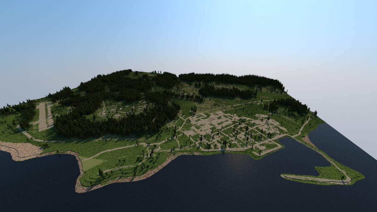 Chernarus [DayZ map] [Custom terrain] Minecraft Map