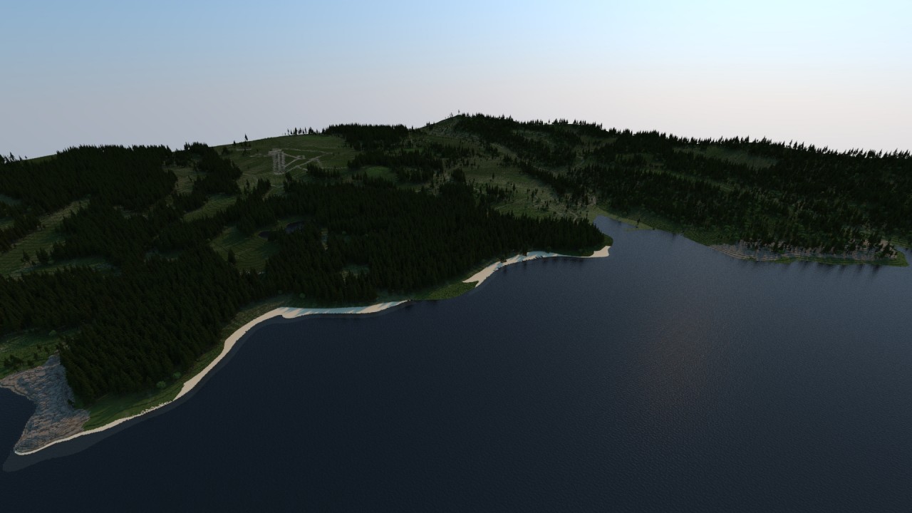 Chernarus [DayZ map] [Custom terrain] Minecraft Map