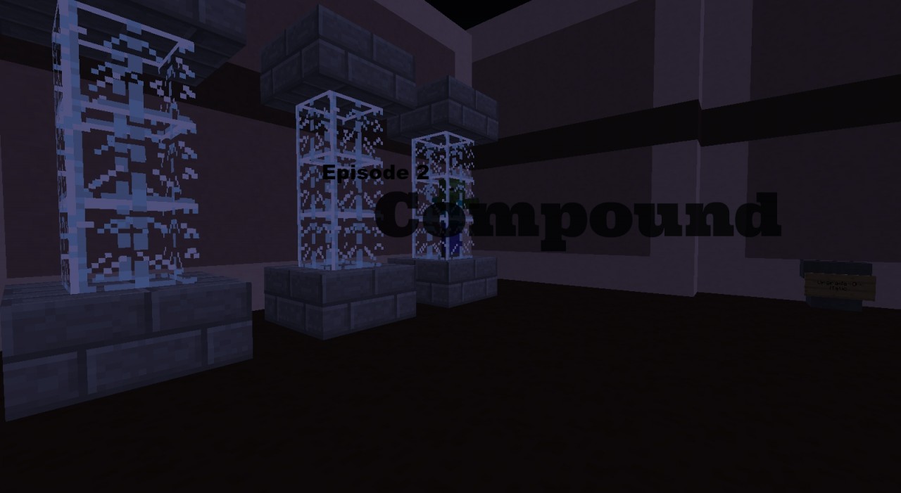 Zombie Survival Episode 2: Compound Minecraft Map