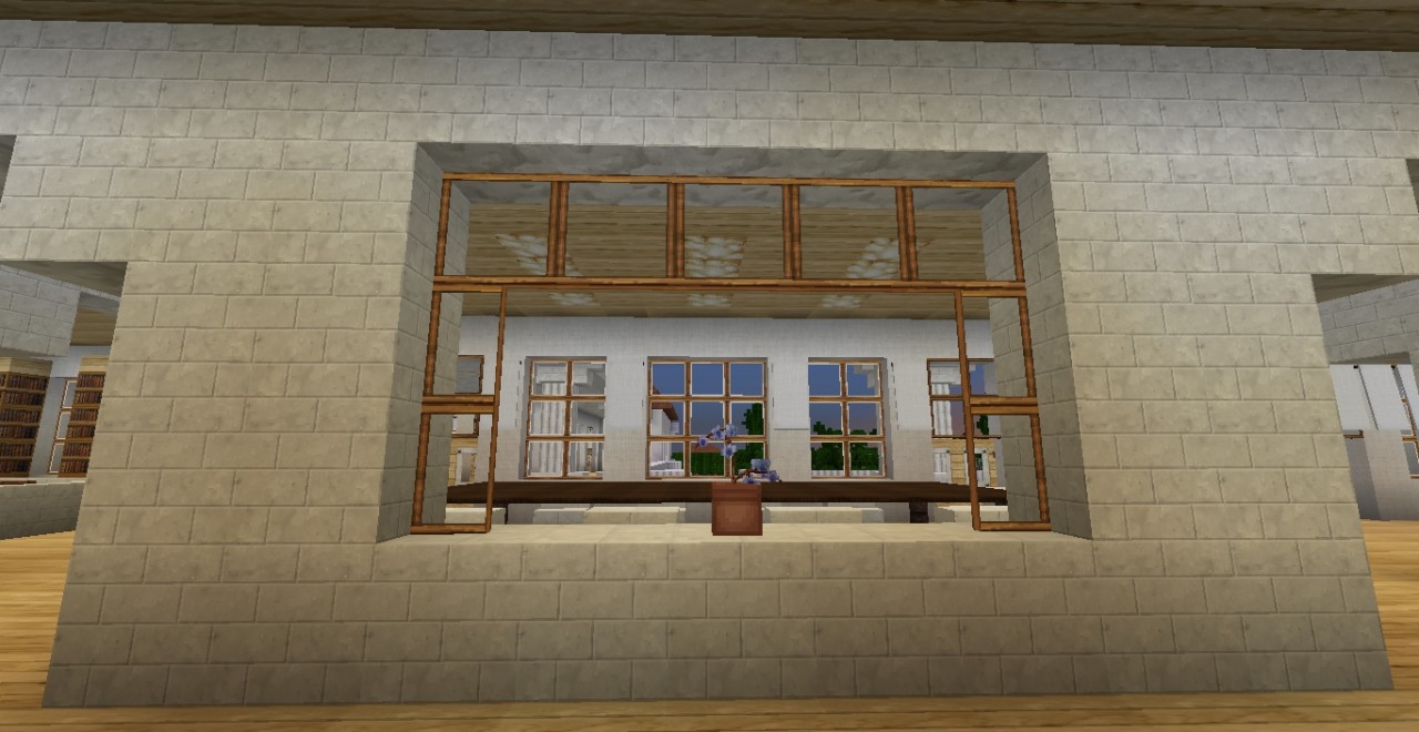 Modern Southern Mansion with big Garden Minecraft Map