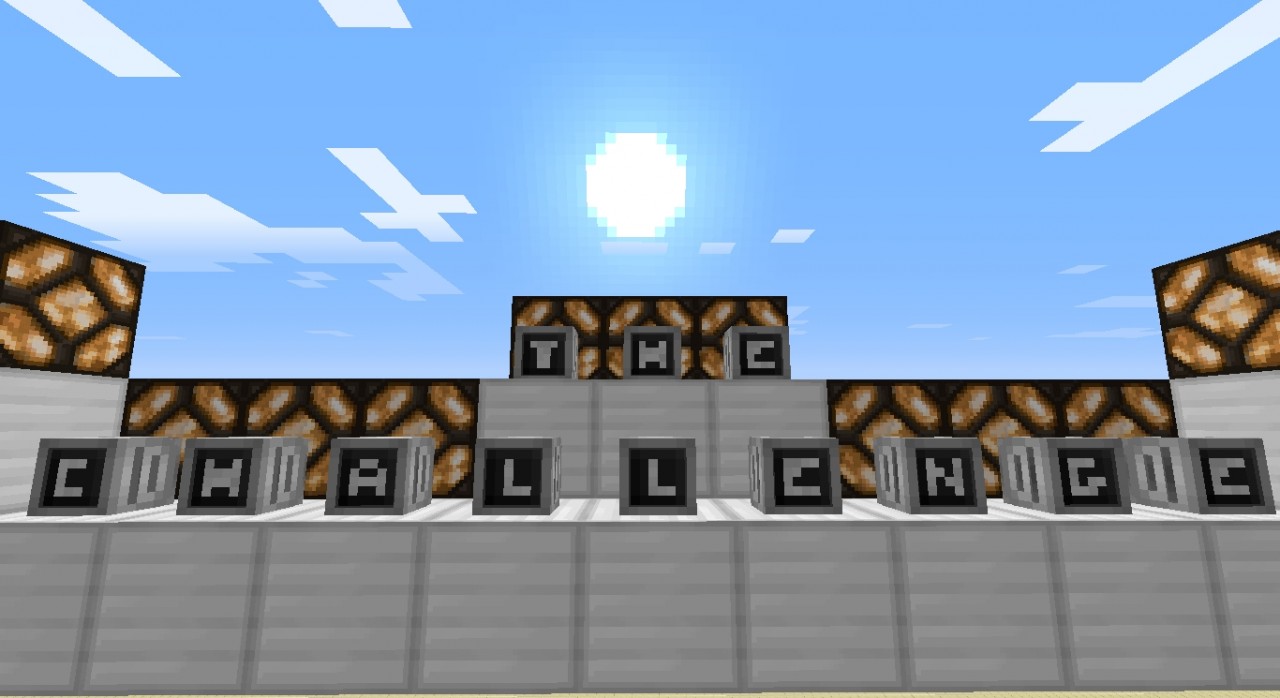 The Challenge | Minecraft Mini-Parkour Map Minecraft Map