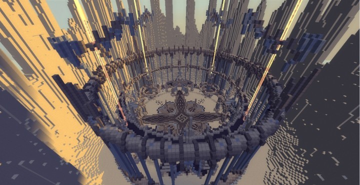 Endless Winter Minecraft Map