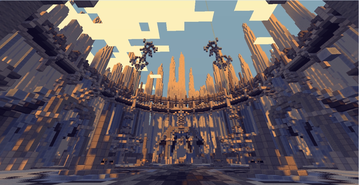 Endless Winter Minecraft Map