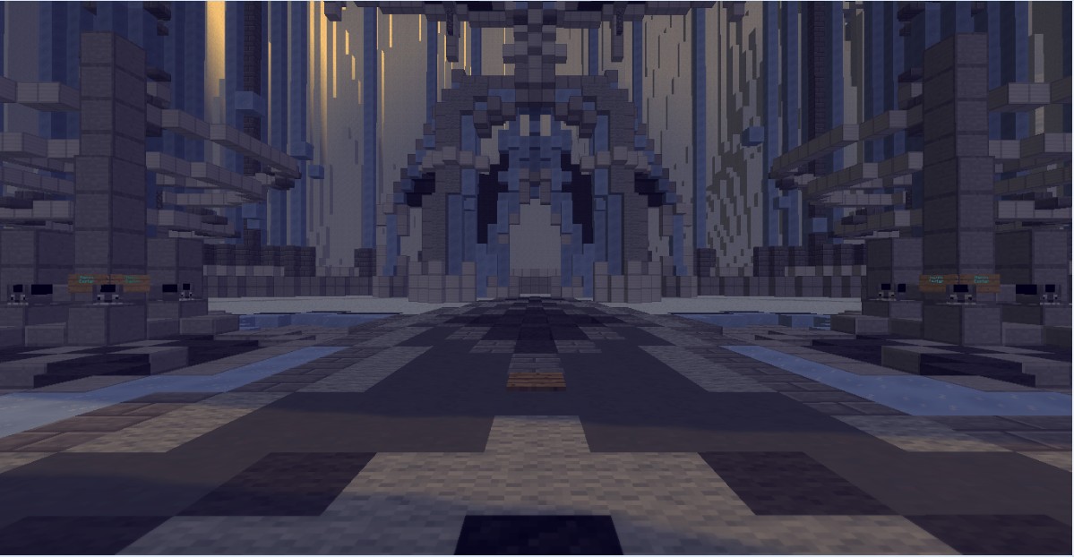 Endless Winter Minecraft Map