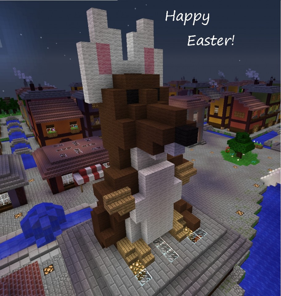 Easter Otter Minecraft Map