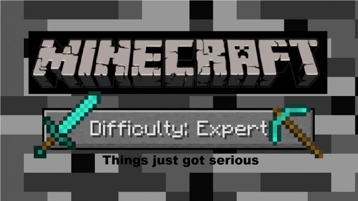 Expert Difficulty Minecraft Map