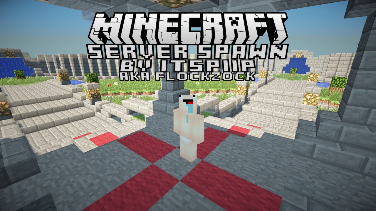 Minecraft Server Spawn Minecraft Map