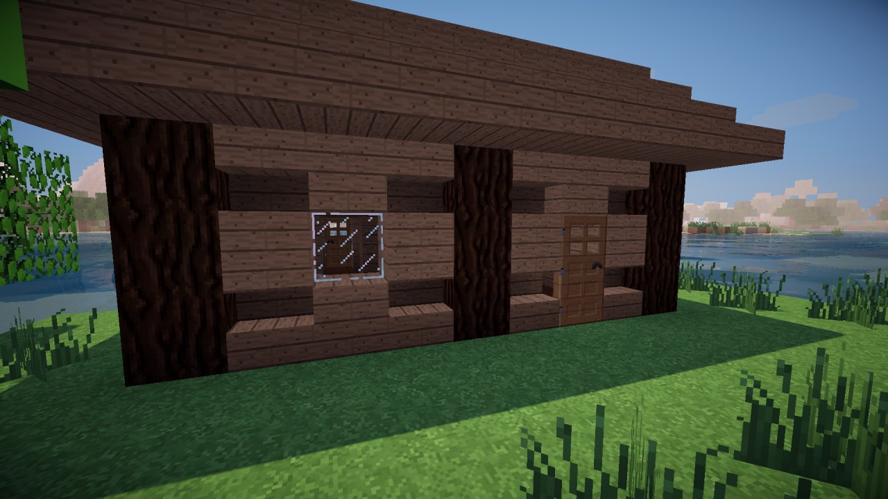 Small Cozy Fishing Hut Minecraft Map