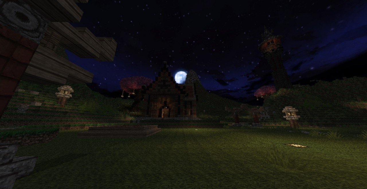 Asian KitPvP Spawn Minecraft Map