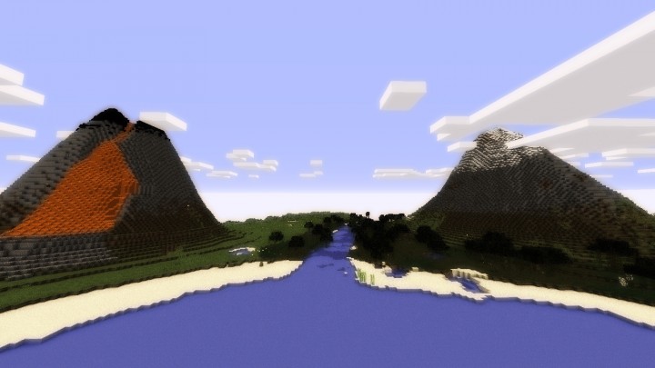 Happy Island ALPHA Minecraft Map