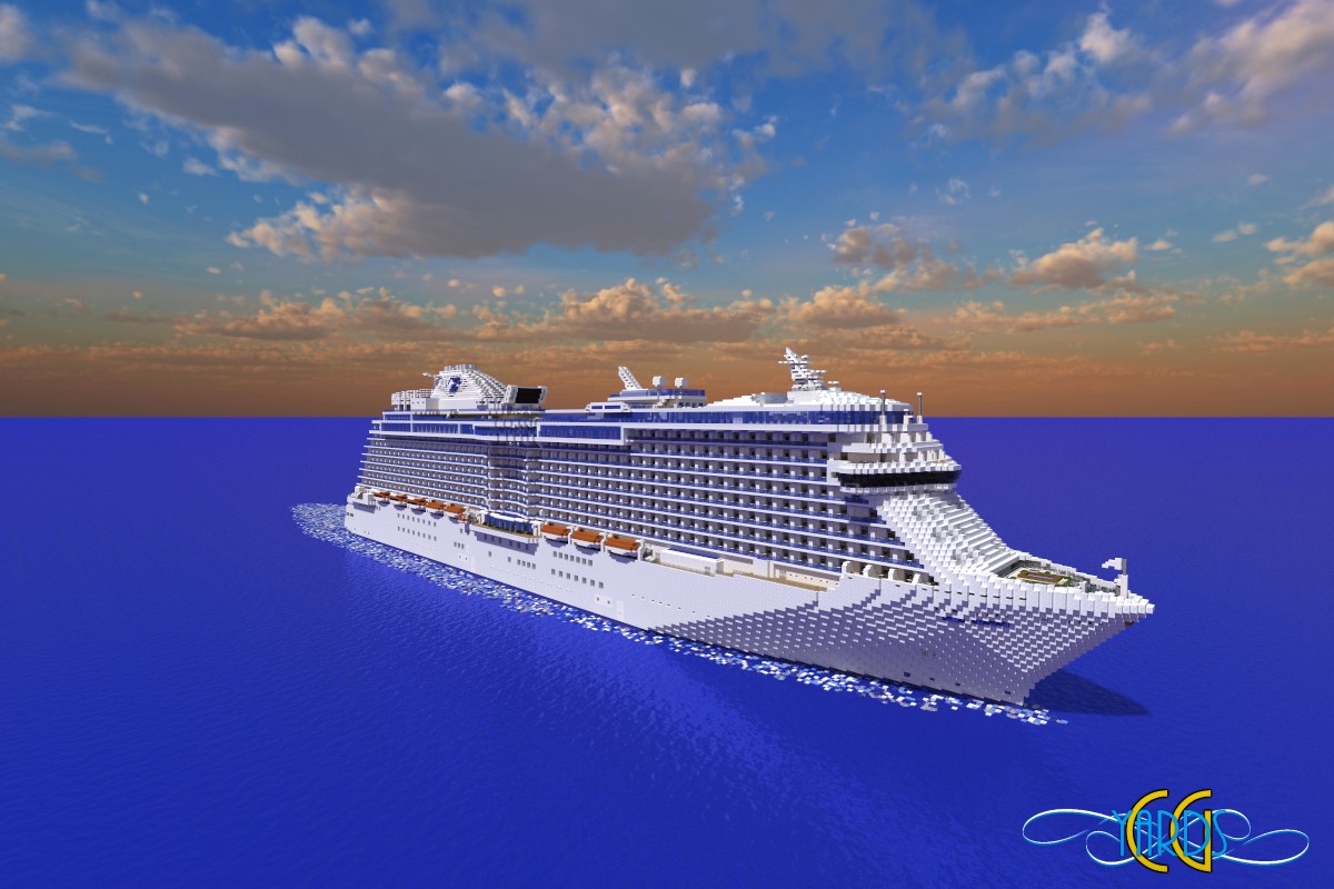 Regal Princess 1:1 Scale Cruise Ship [+Download] [Full-Interior ...
