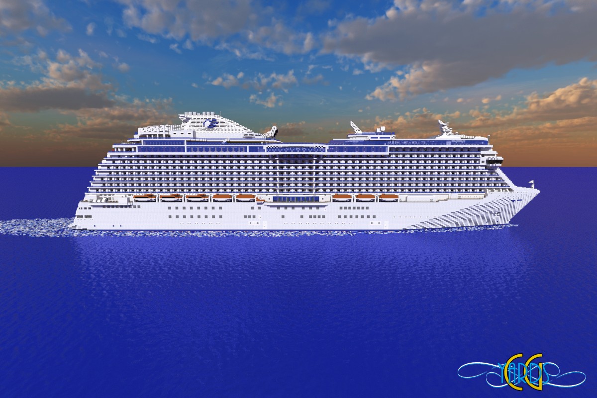 Regal Princess 1:1 Scale Cruise Ship [+Download] [Full-Interior ...