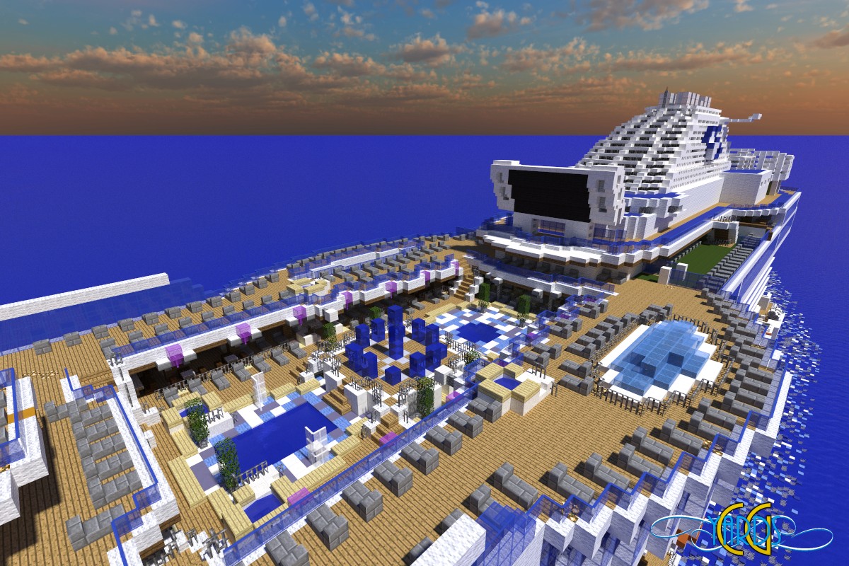 Regal Princess 1:1 Scale Cruise Ship [+Download] [Full-Interior ...