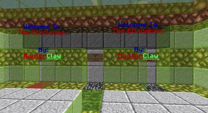Holographic Text Minecraft Map
