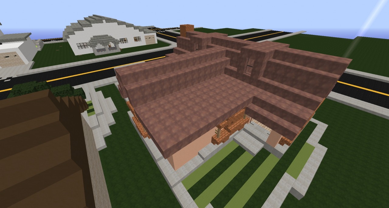 Port Ray Builds | House #6 | Single Story Minecraft Map