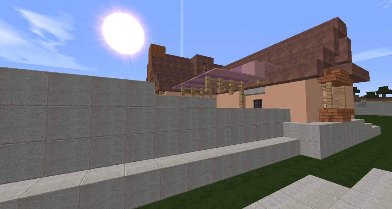 Port Ray Builds | House #6 | Single Story Minecraft Map