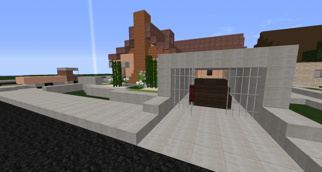 Port Ray Builds | House #6 | Single Story Minecraft Map