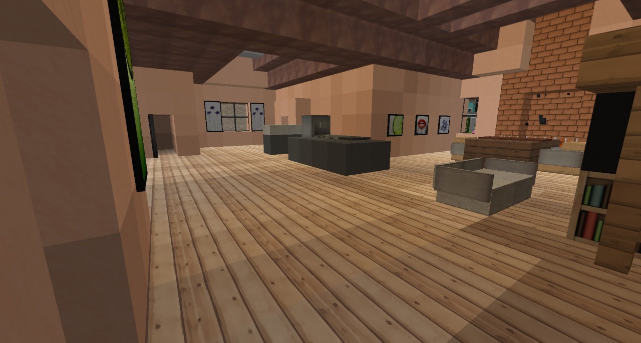 Port Ray Builds | House #6 | Single Story Minecraft Map