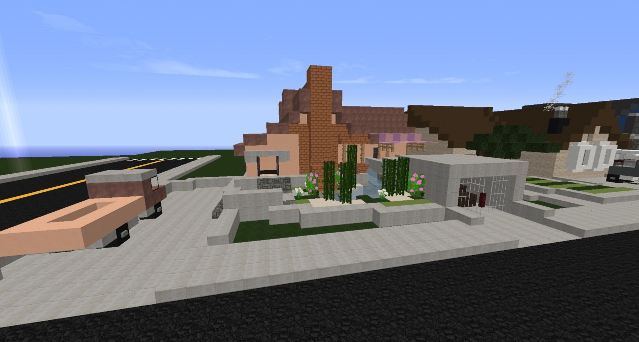 Port Ray Builds | House #6 | Single Story Minecraft Map