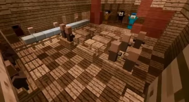 Horror - Mickey's House of Terror Minecraft Map