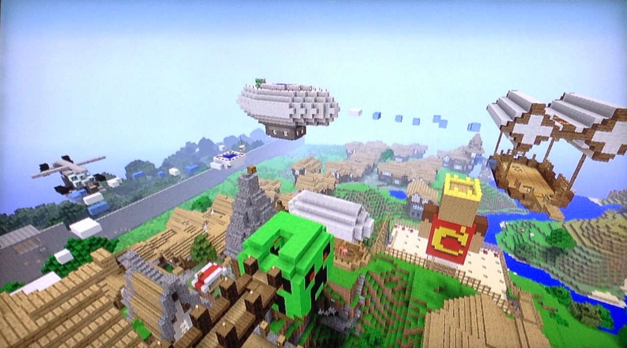 Medieval hunger games map! (Xbox) Minecraft Map