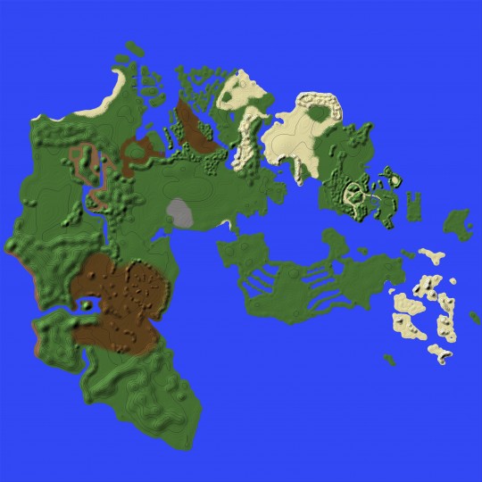 Dserrg Network Project Minecraft Map