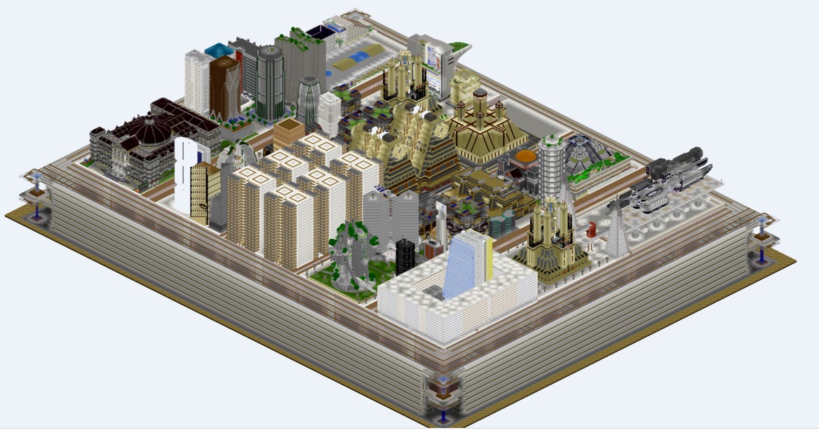 Hive City Valandus Minecraft Map