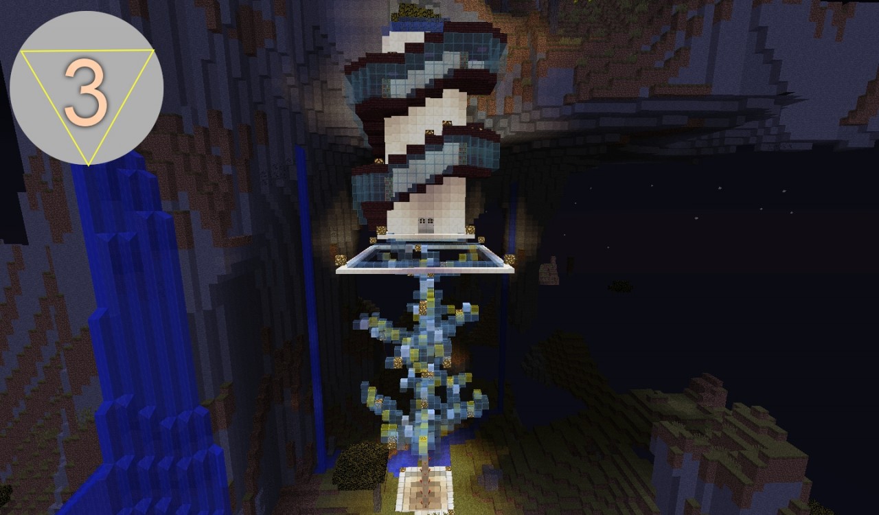 -Futuristic House- Minecraft Map