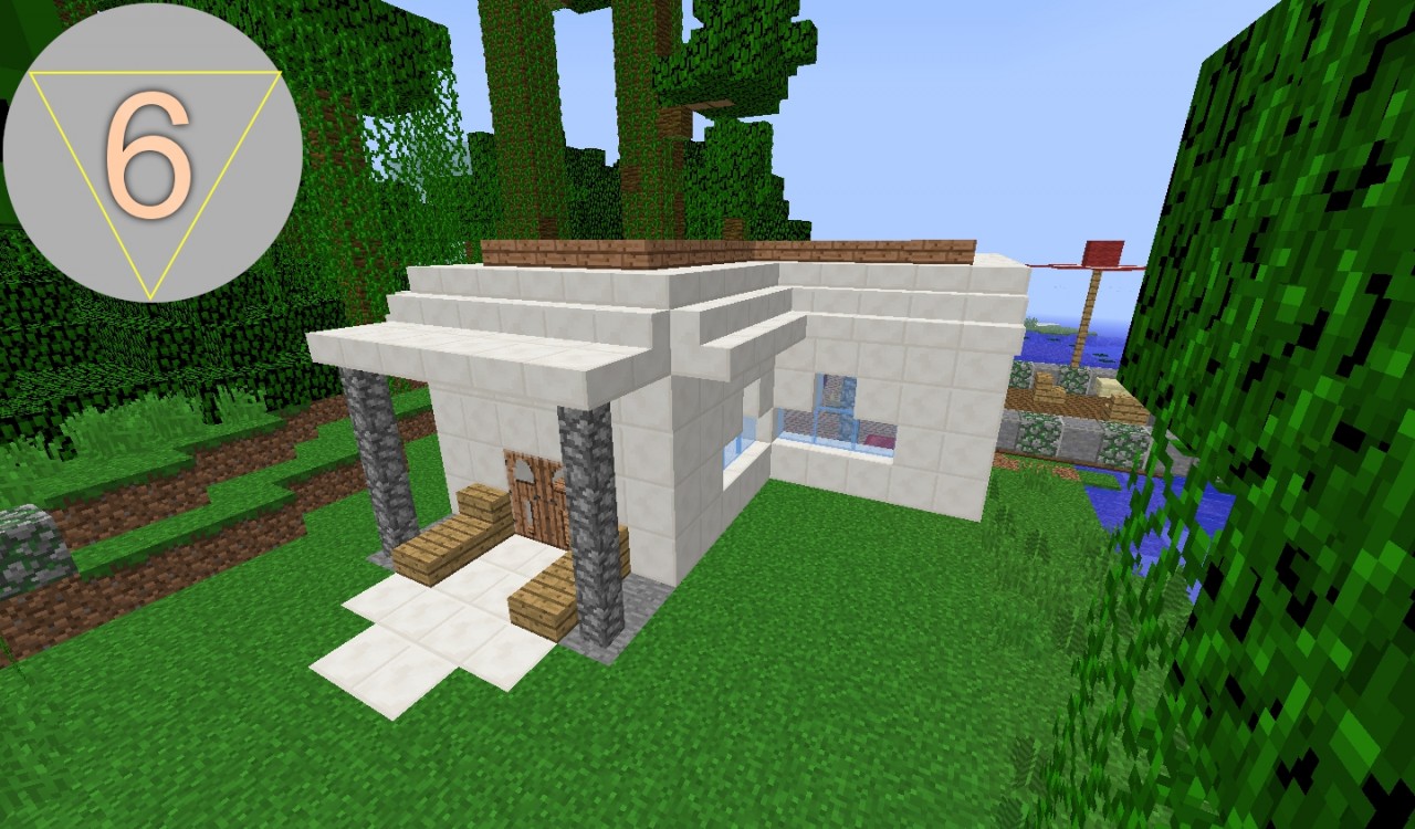 -Tropical House Redone- Minecraft Map