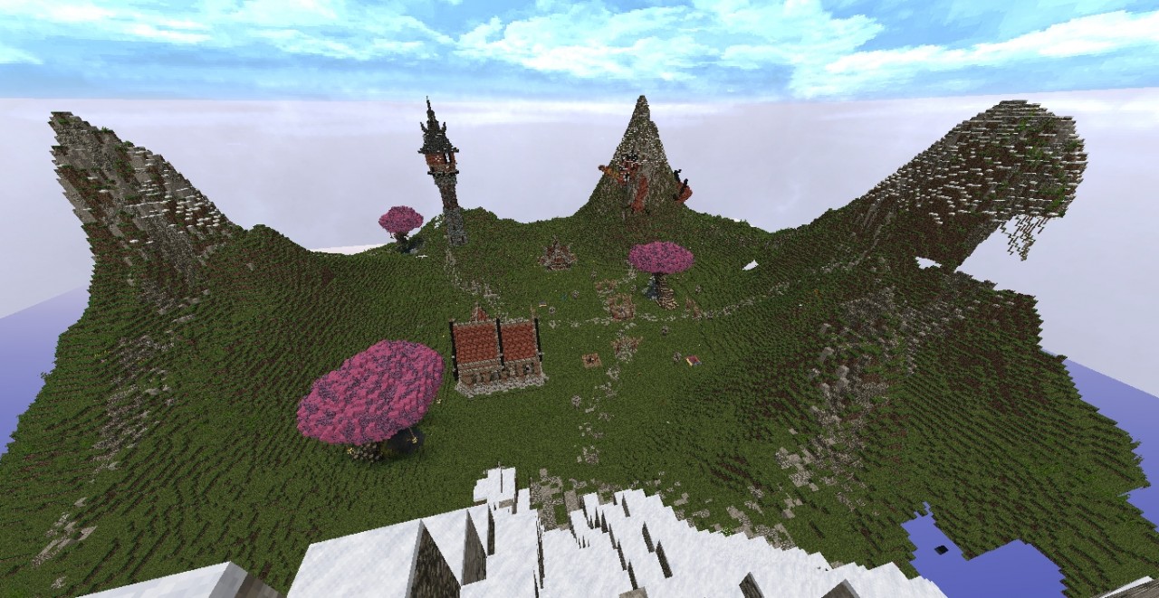 Asian KitPvP Spawn Minecraft Map