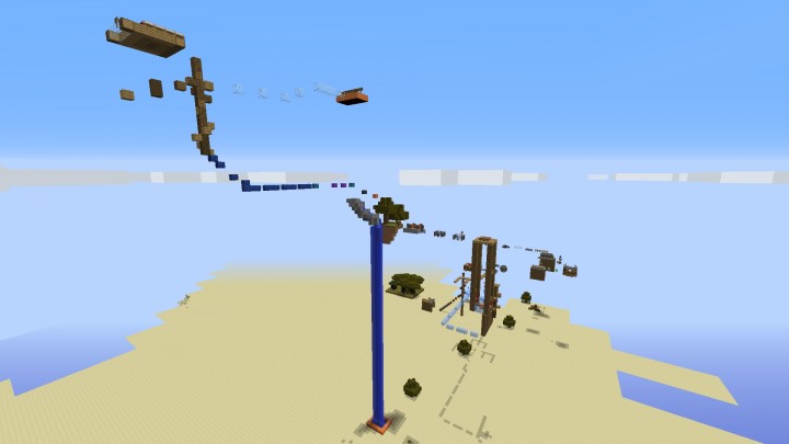 Parkour World Minecraft Map