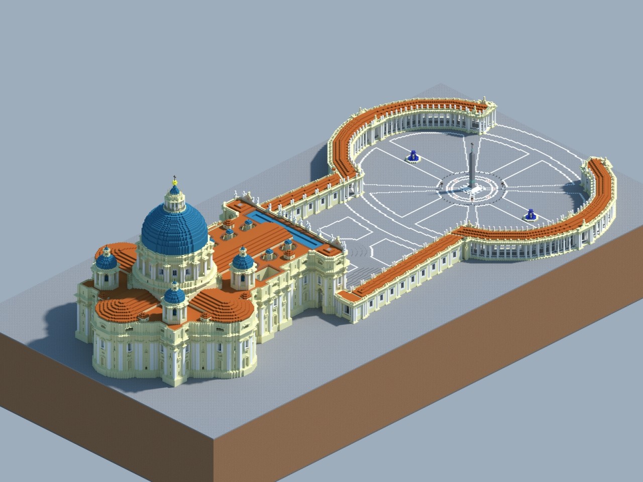 Petersdom - St. Peter's Basilica Minecraft Map