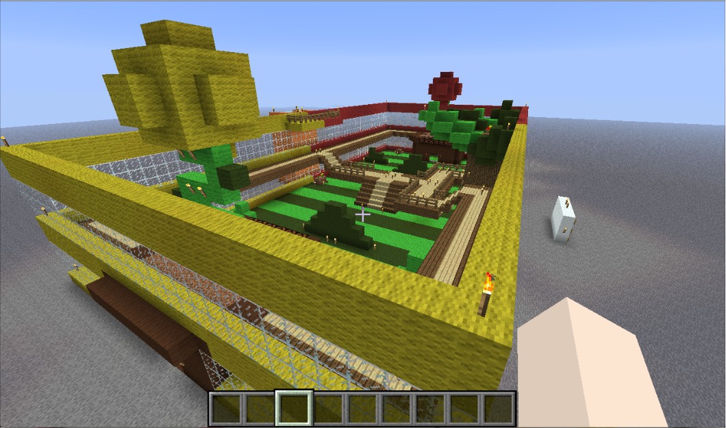 Flower Power (1.5.2) Minecraft Map