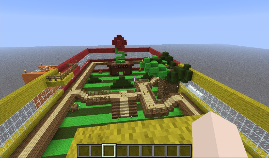 Flower Power (1.5.2) Minecraft Map